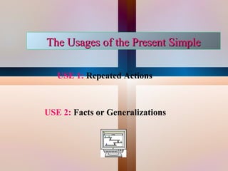 The present simple | PPT