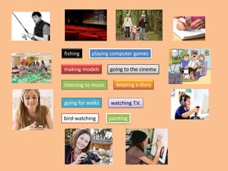 The present simple | PPTX