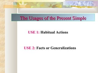 The present simple | PPT