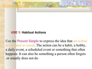 The present simple | PPT