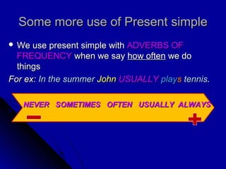 The present simple | PPT