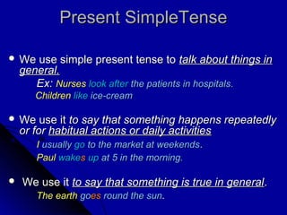 The present simple | PPT