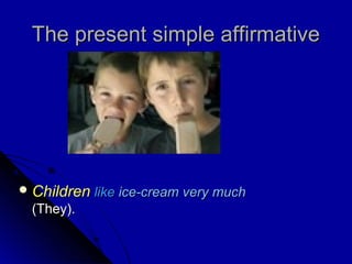 The present simple | PPT