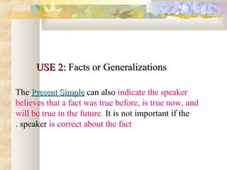 The present simple | PPT