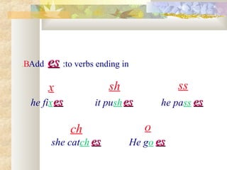 The present simple | PPT