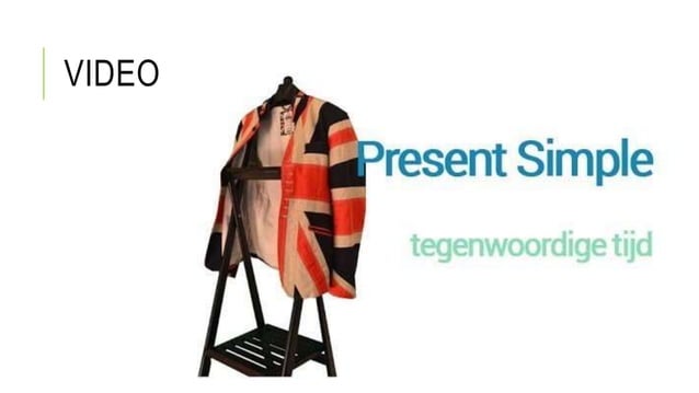 The present simple | PPTX