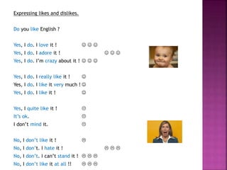 The present simple object pronouns | PPTX