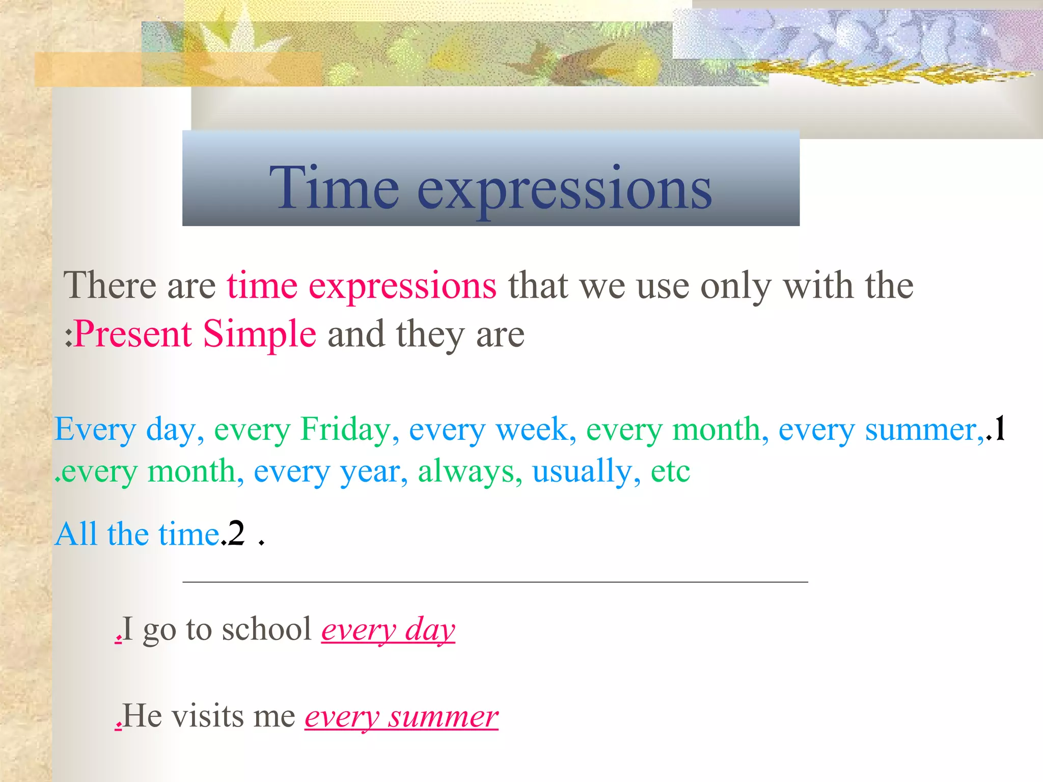 The present simple ppt | PPT