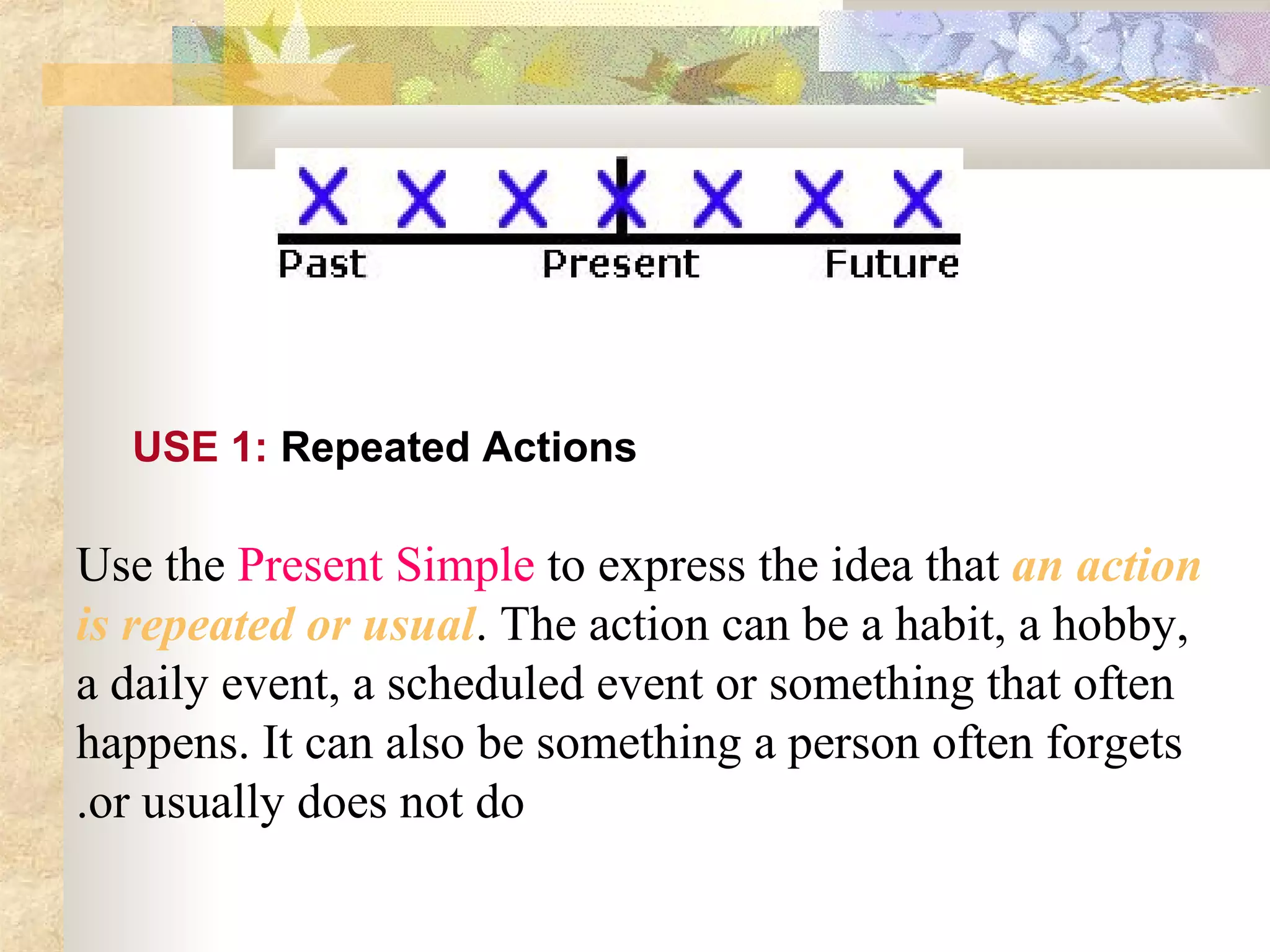 The present simple ppt | PPT