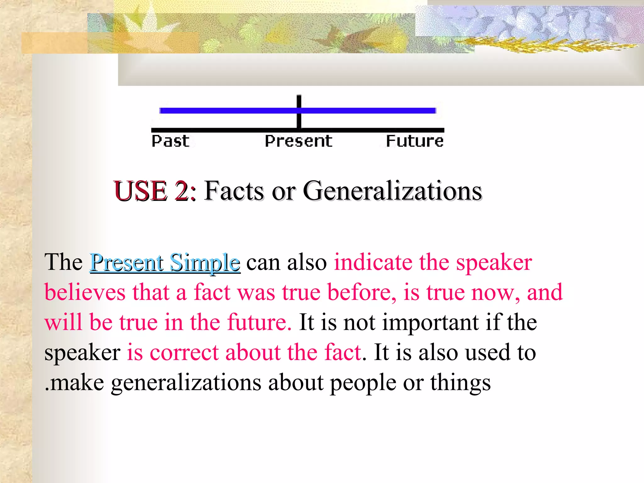 The present simple ppt | PPT