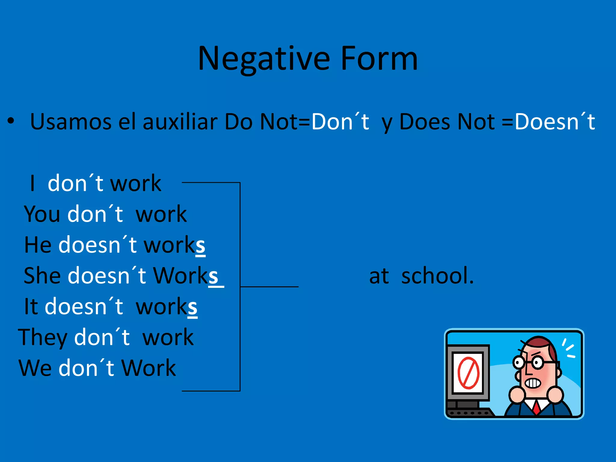 The present simple presentation | PPT