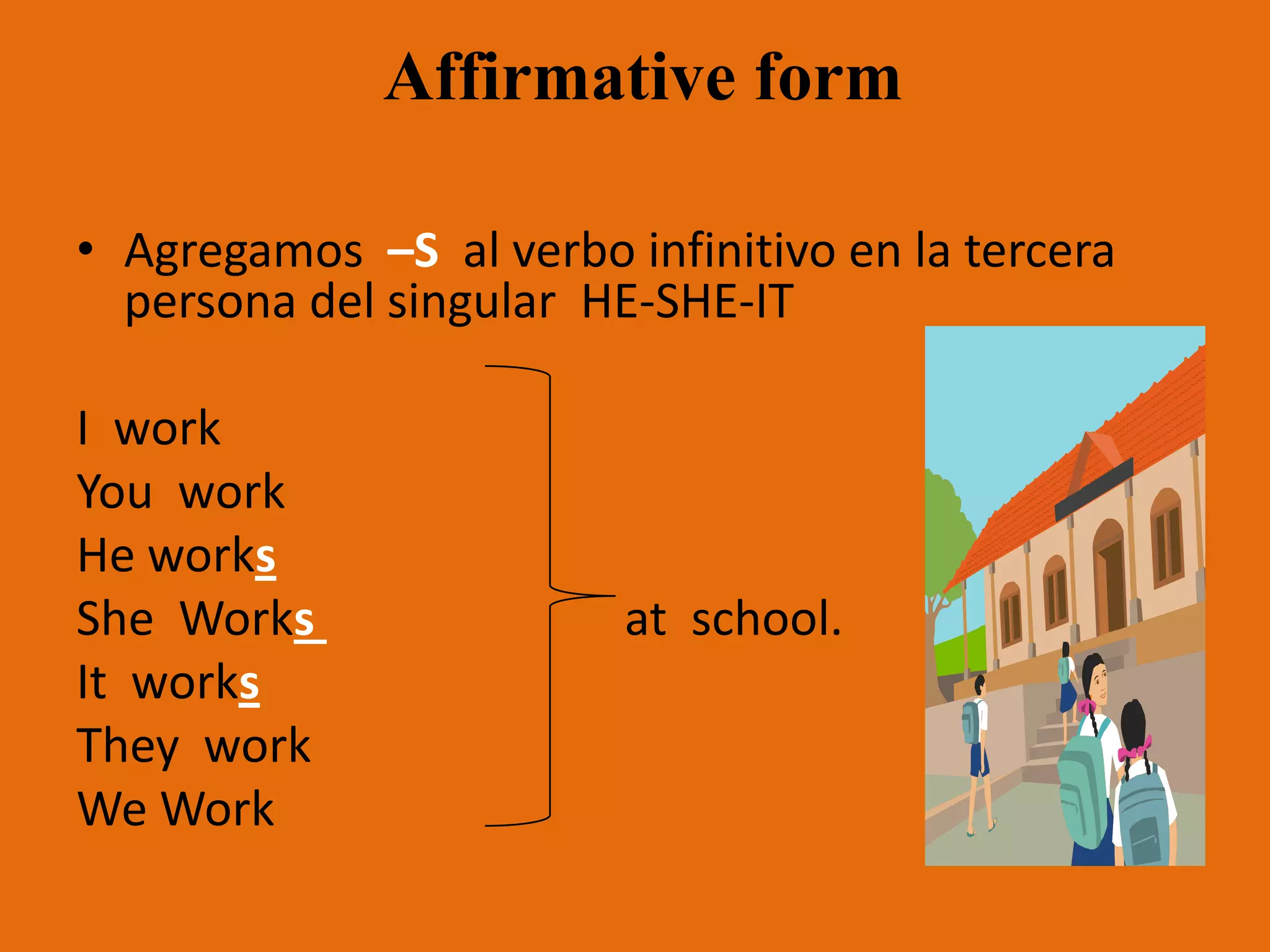 The present simple presentation | PPTX