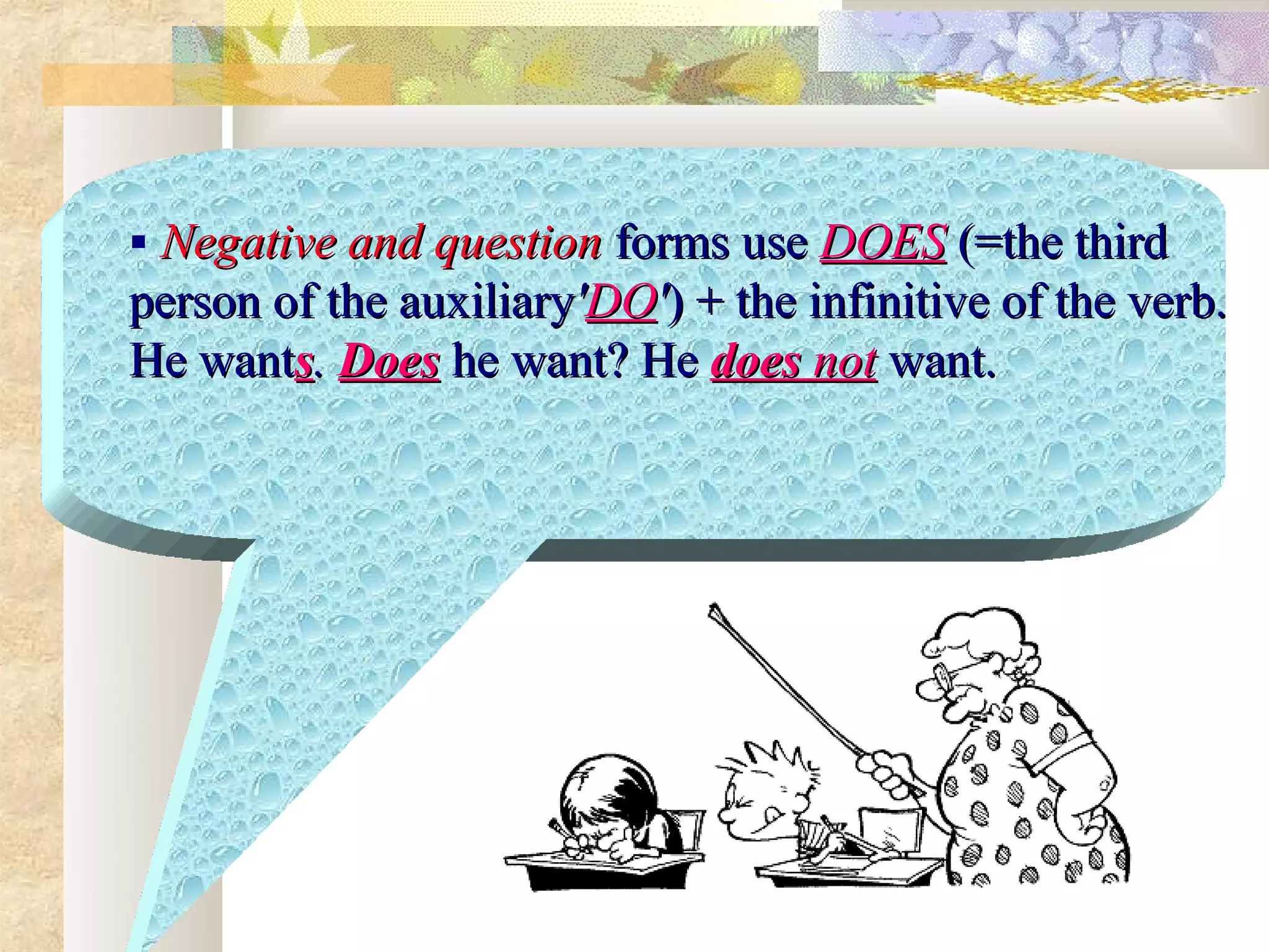 The present simple tense | PPT