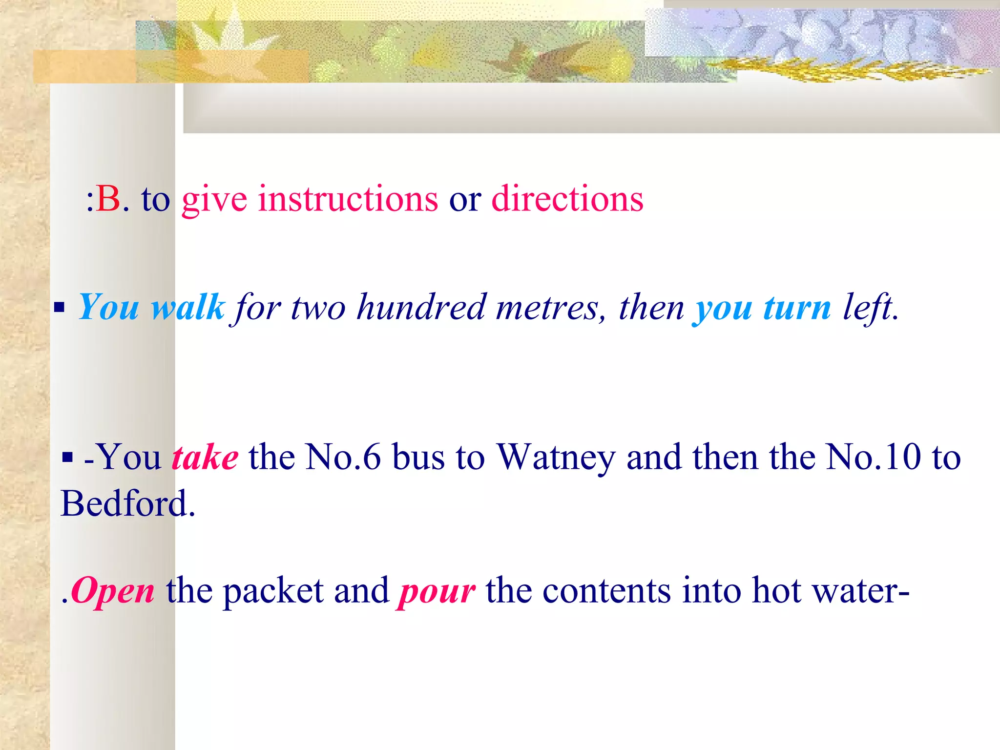 The present simple tense | PPT