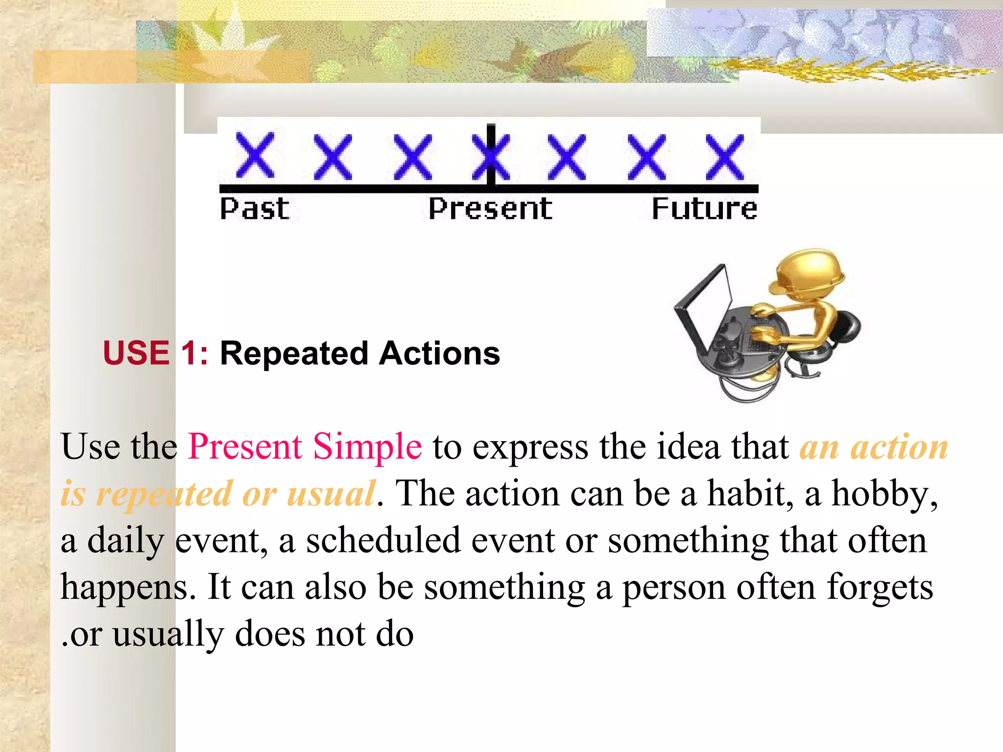 The present simple tense | PPT