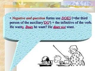 The present simple tense | PPT