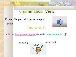 The present simple tense | PPT
