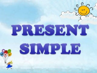 The present simple tense | PPTX