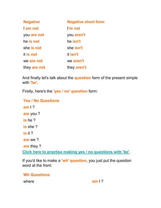 Present Simple Tense.................... | PDF