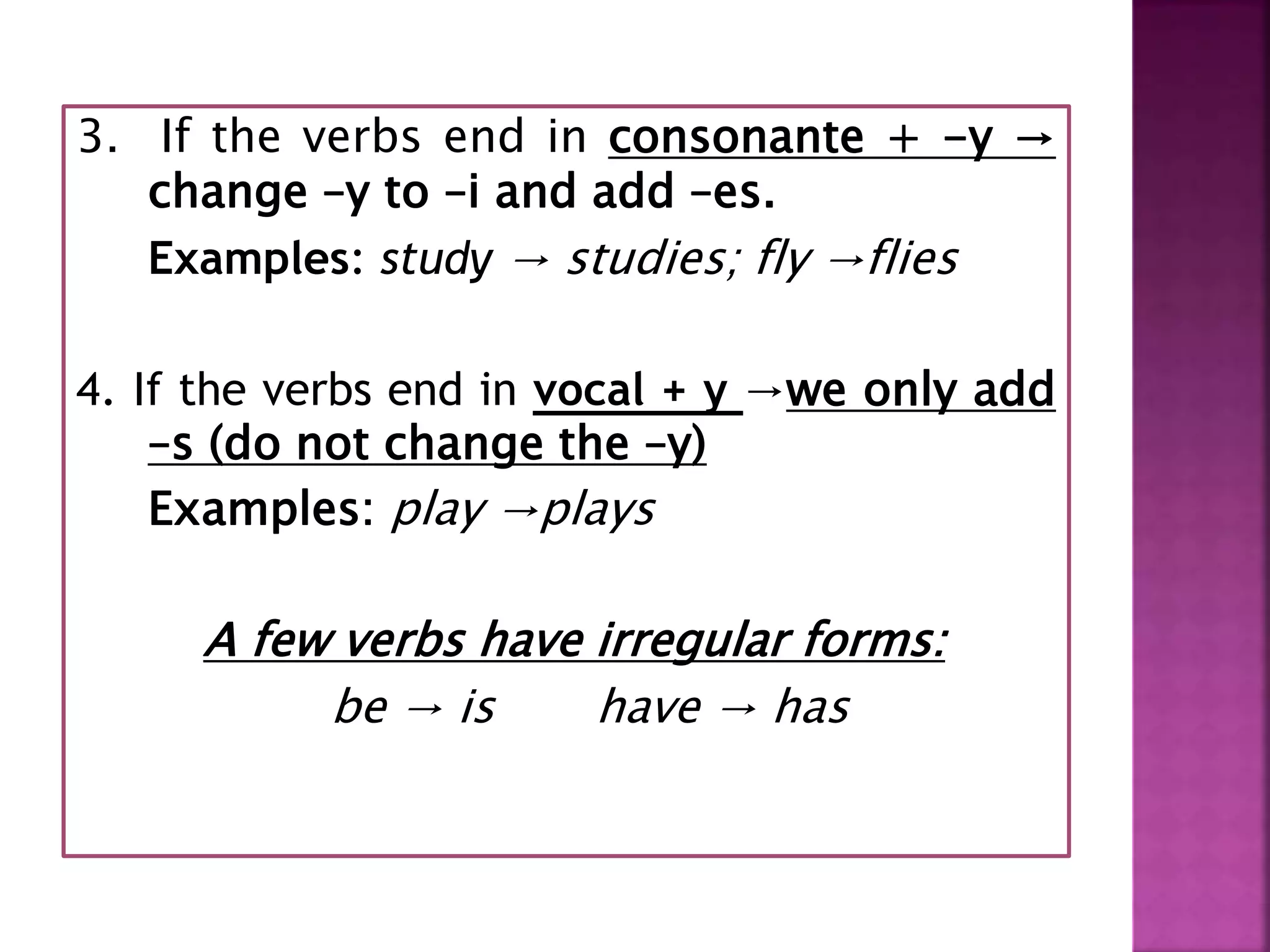 The Present Simple Tense (1ESO).ppt