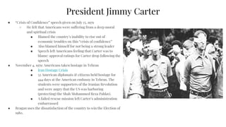 The presidencies of Nixon, Ford, Carter | PPT