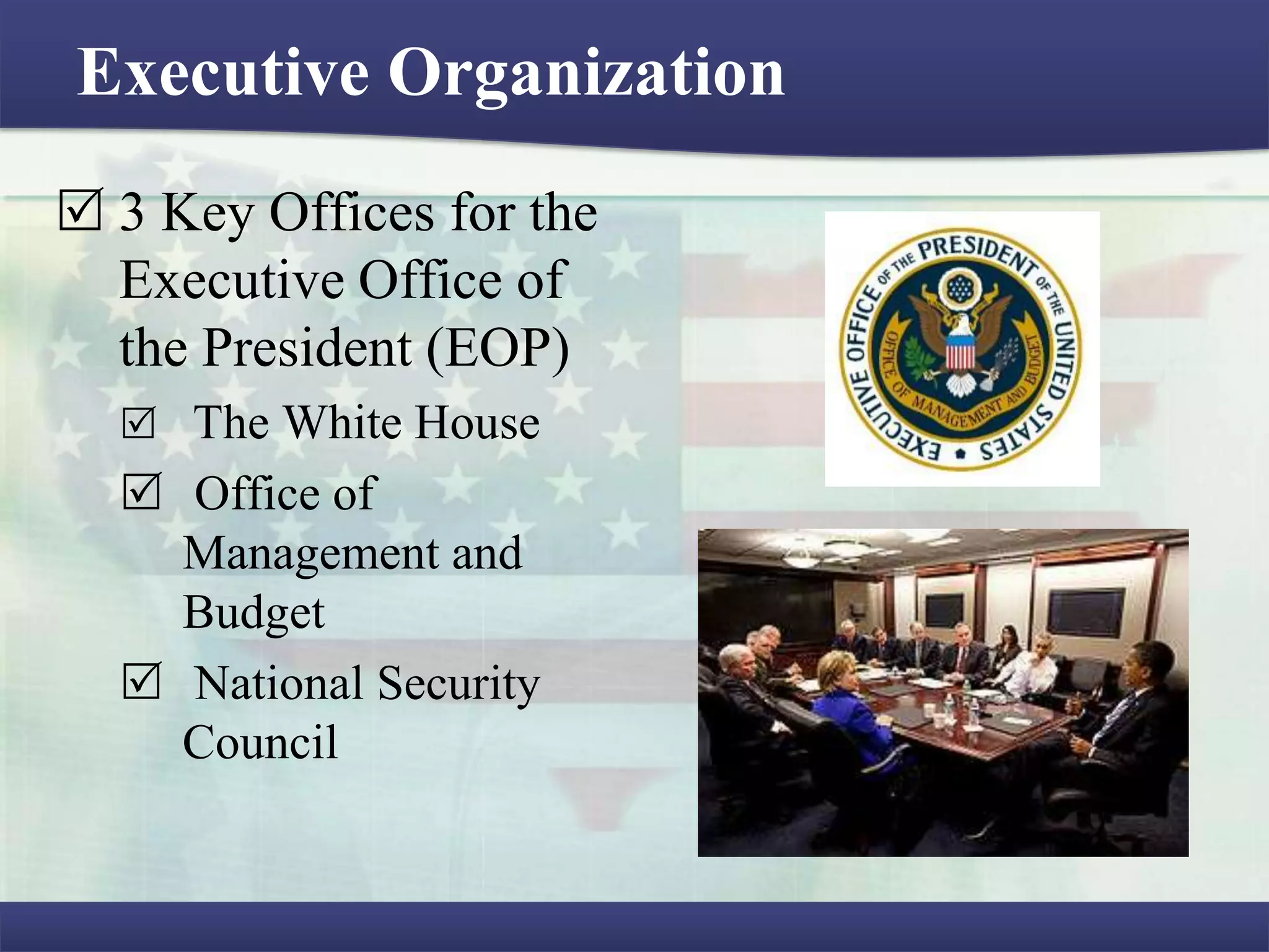 The presidency | PPTX