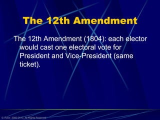 The Presidency | PPT