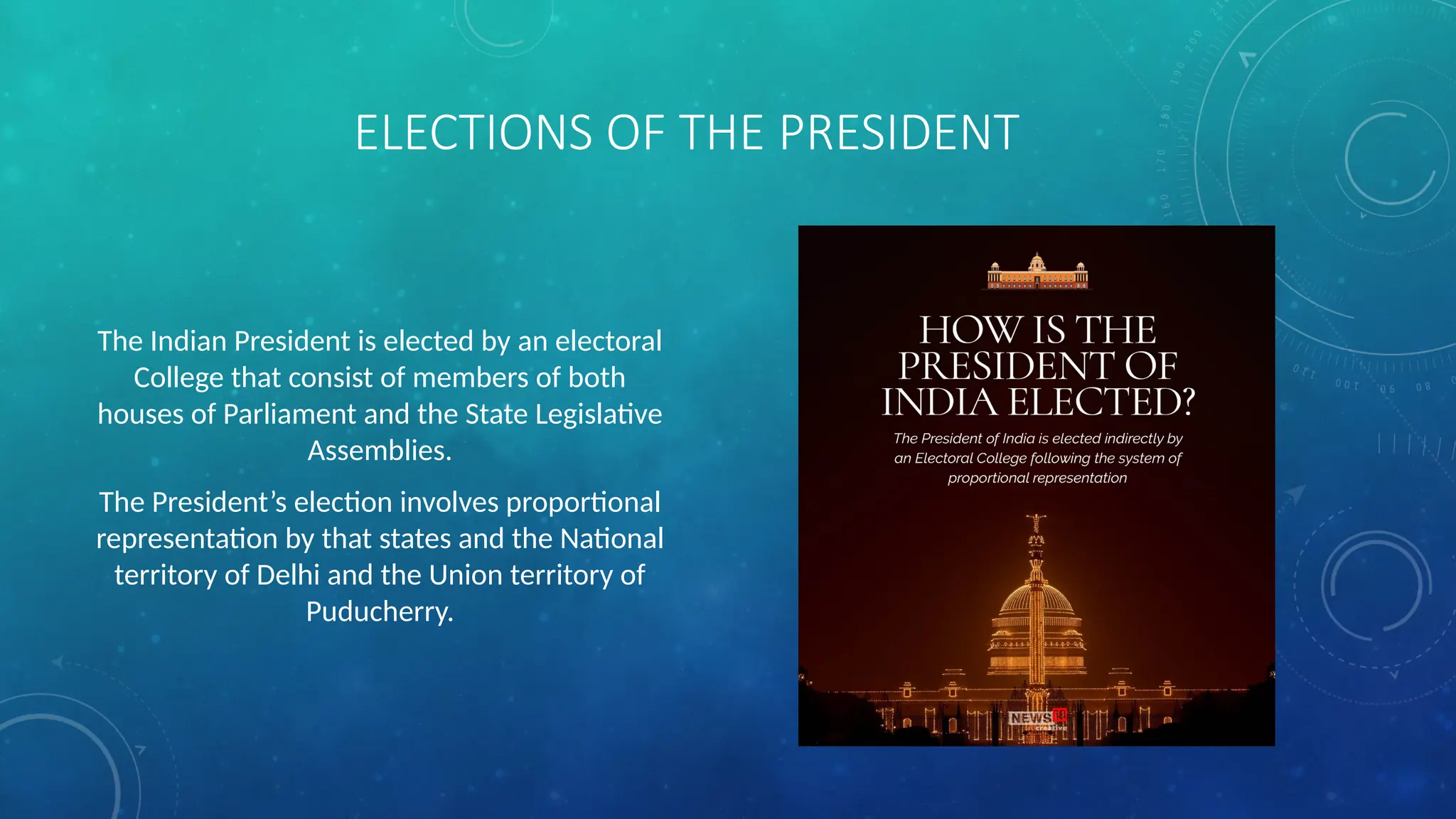 The president: process and management.pptx