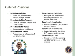 The president and_the_executive_branch | PPTX