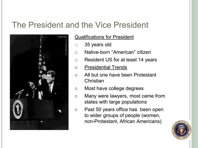 The president and_the_executive_branch | PPT
