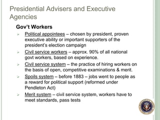 The president and_the_executive_branch | PPT