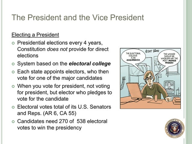 The president and_the_executive_branch | PPT