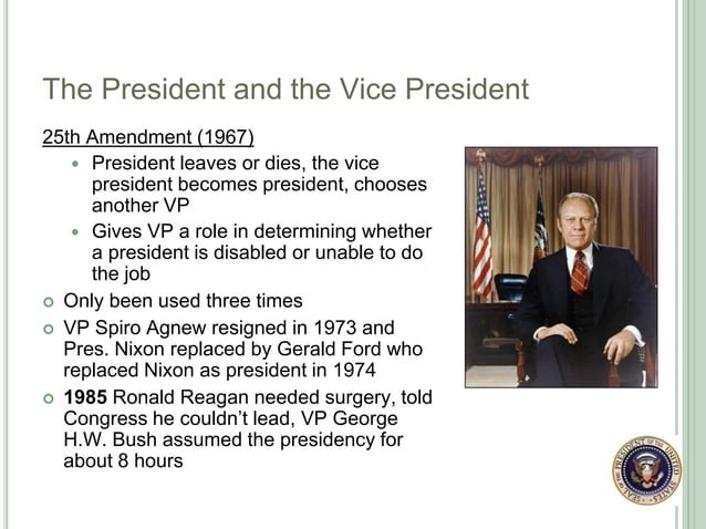 The president and_the_executive_branch | PPT