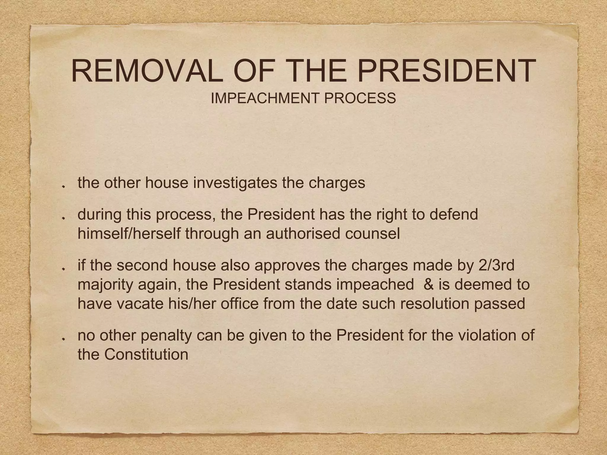 The President of India | PPTX