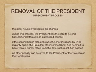 The President of India | PPTX