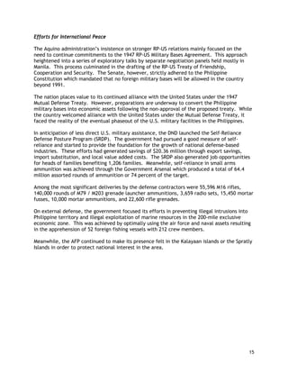 The President Report Corazon Aquino | PDF