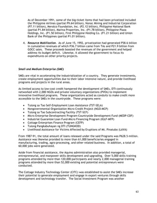 The President Report Corazon Aquino | PDF