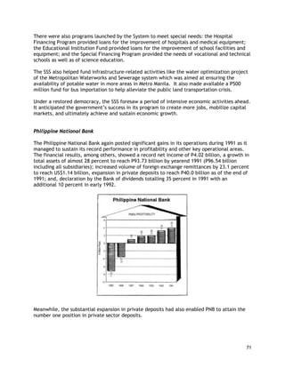 The President Report Corazon Aquino | PDF