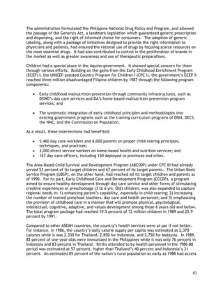 The President Report Corazon Aquino | PDF