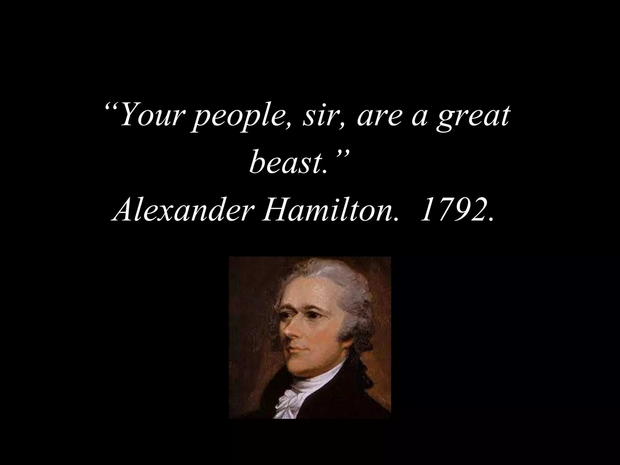 The Presidents facing the Jefferson Allegiance | PPT