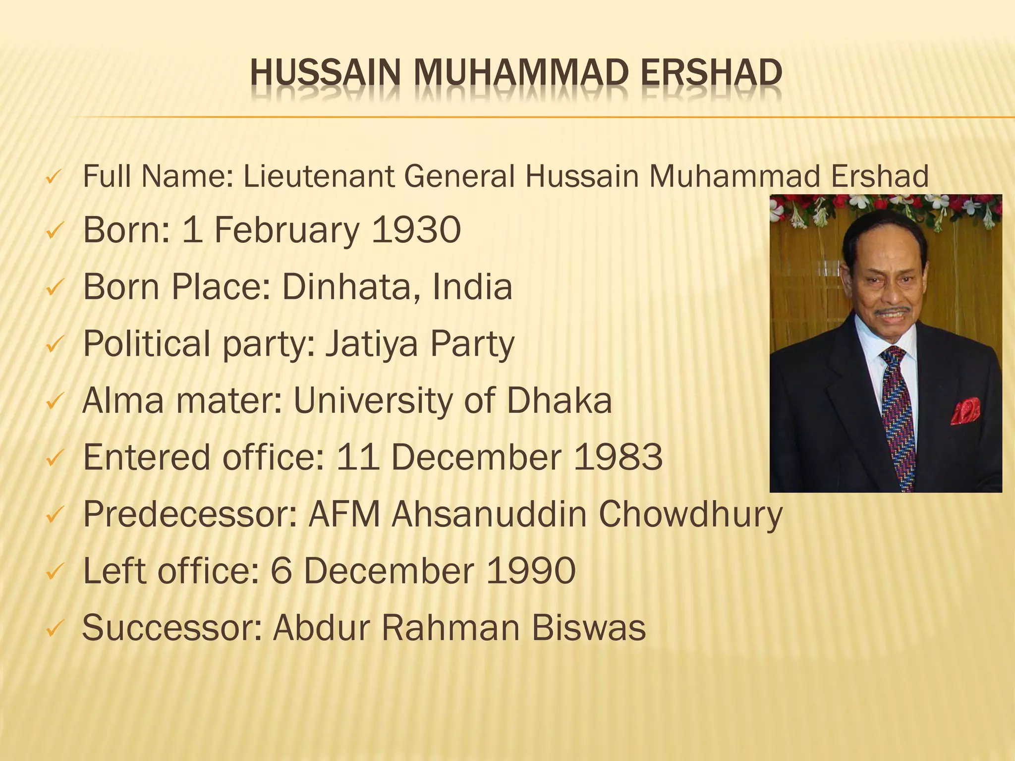 The presidents of bangladesh | PDF