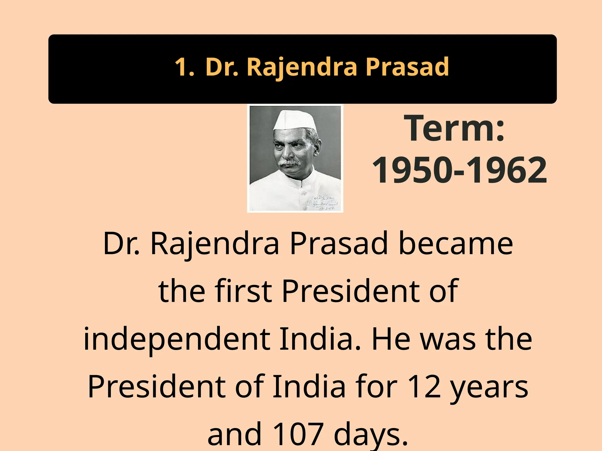 The Presidents of India till the year 2024.pptx