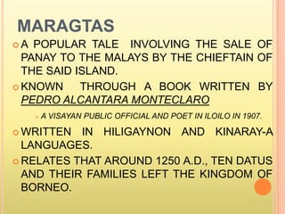 The pre – spanish philippines | PPTX