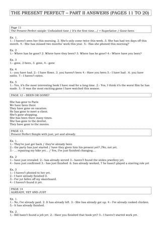 The presperfepart2 ans | PDF