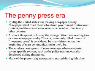 The press power point | PPT