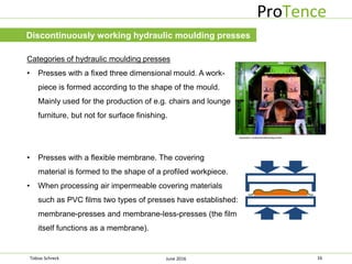 The press process in the wood based panel industry | PPT