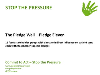Pressure ulcer campaign wall | PPT
