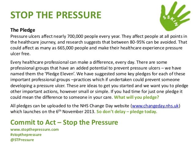 Pressure Ulcer Prevention Quotes