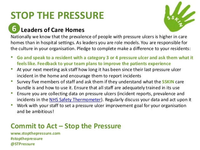 Pressure Ulcer Prevention Quotes