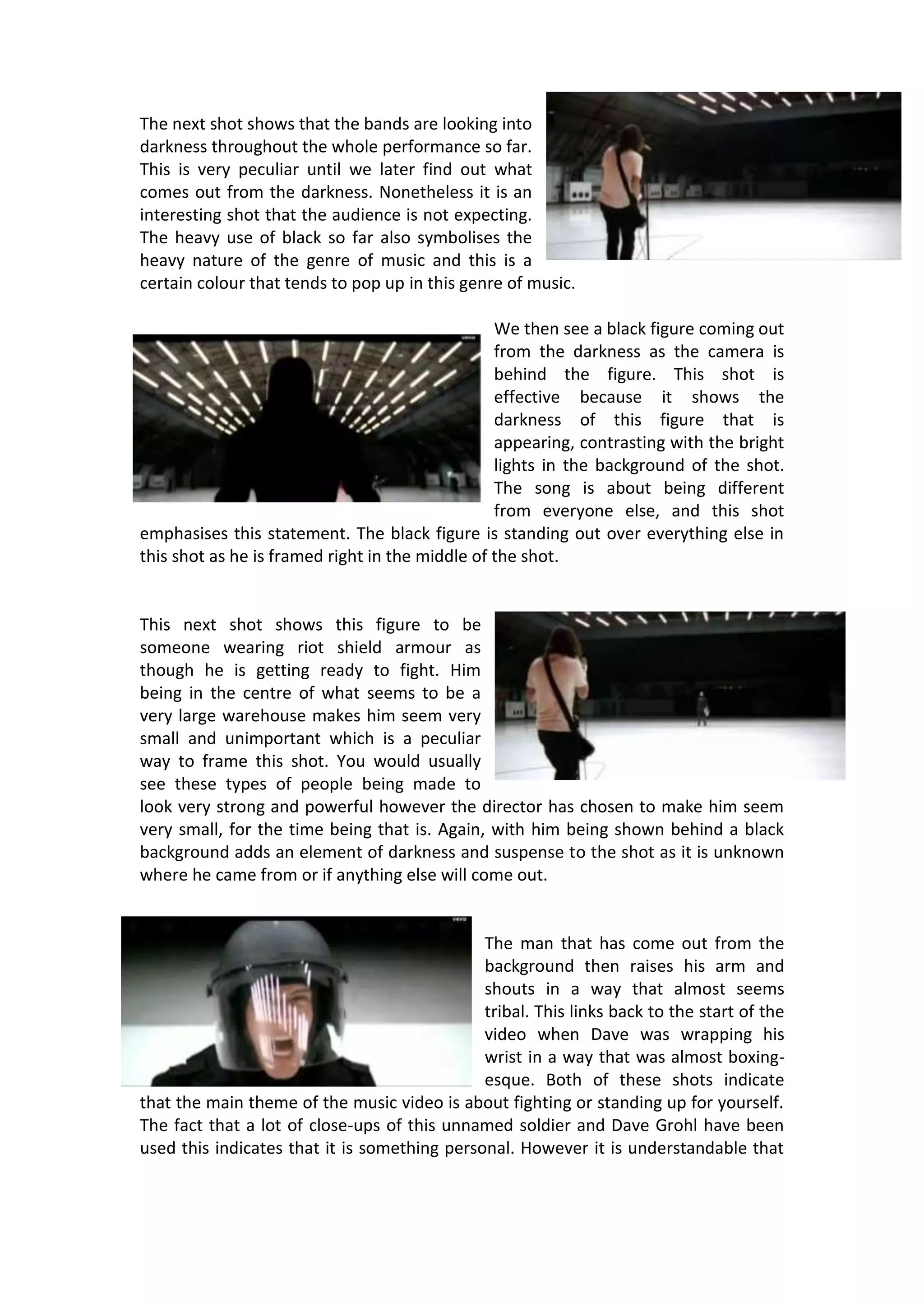 The pretender – 9 frame analysis | DOCX